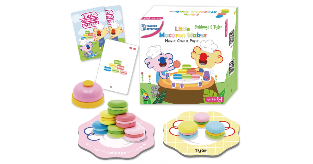 Macaron game | honeycomb Learning Corporation
